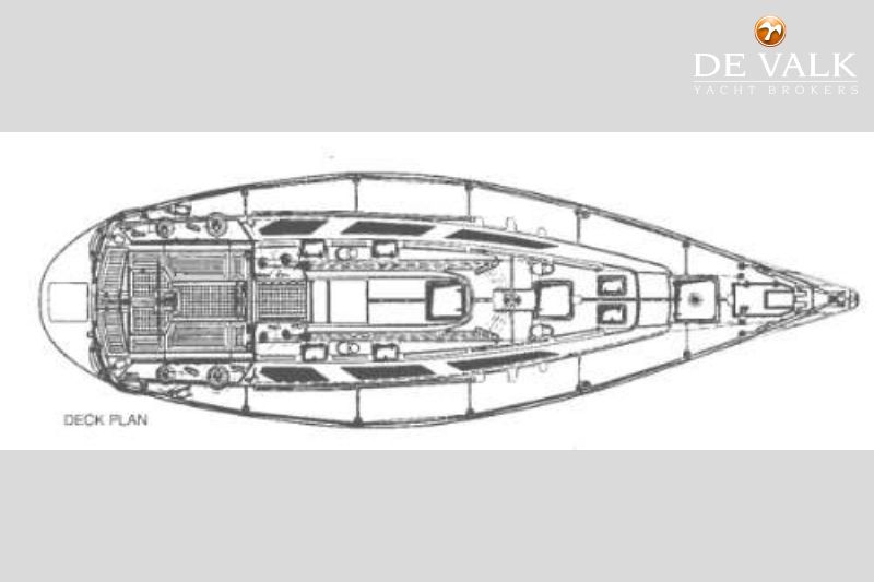 DUFOUR LACOSTE 42 sailing yacht for sale | De Valk Yacht Brokers
