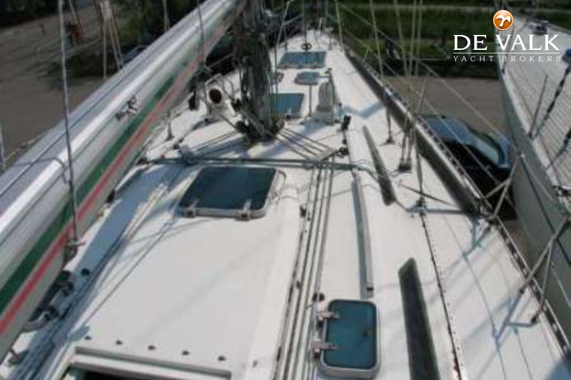 DUFOUR LACOSTE 42 sailing yacht for sale | De Valk Yacht Brokers