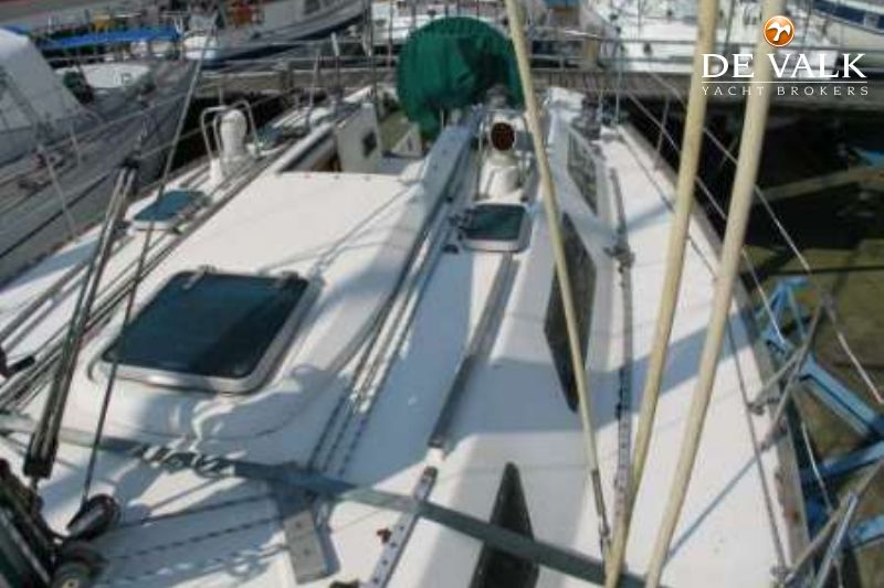 DUFOUR LACOSTE 42 sailing yacht for sale | De Valk Yacht Brokers