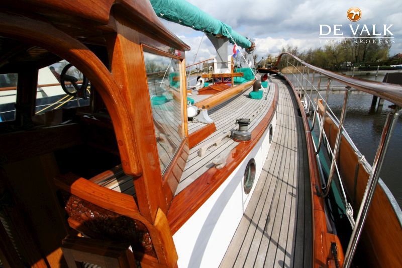 DUTCH BARGE sailing yacht for sale | De Valk Yacht Brokers