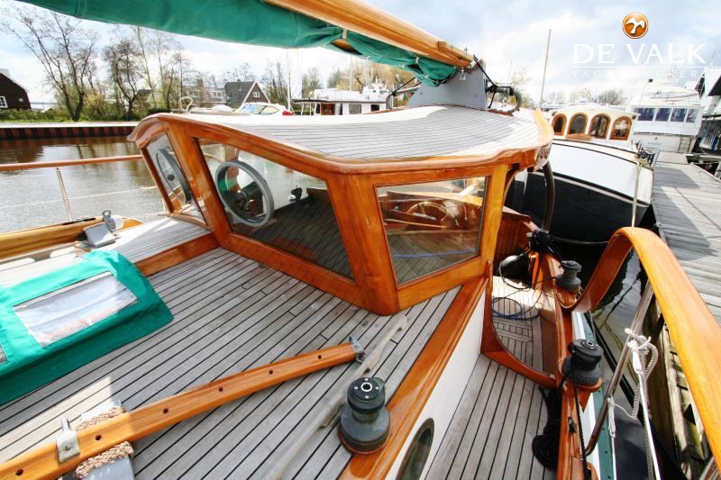 DUTCH BARGE sailing yacht for sale | De Valk Yacht Brokers