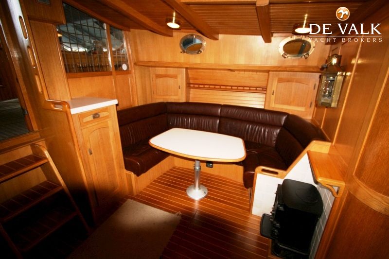DUTCH BARGE sailing yacht for sale | De Valk Yacht Brokers