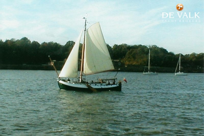 DUTCH BARGE sailing yacht for sale | De Valk Yacht Brokers