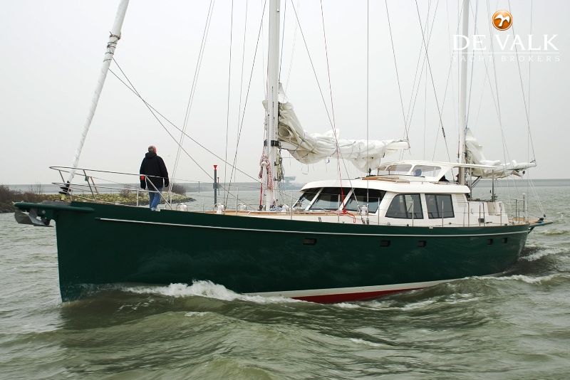 DUTCH CUSTOM BUILT SY sailing yacht for sale | De Valk Yacht Brokers