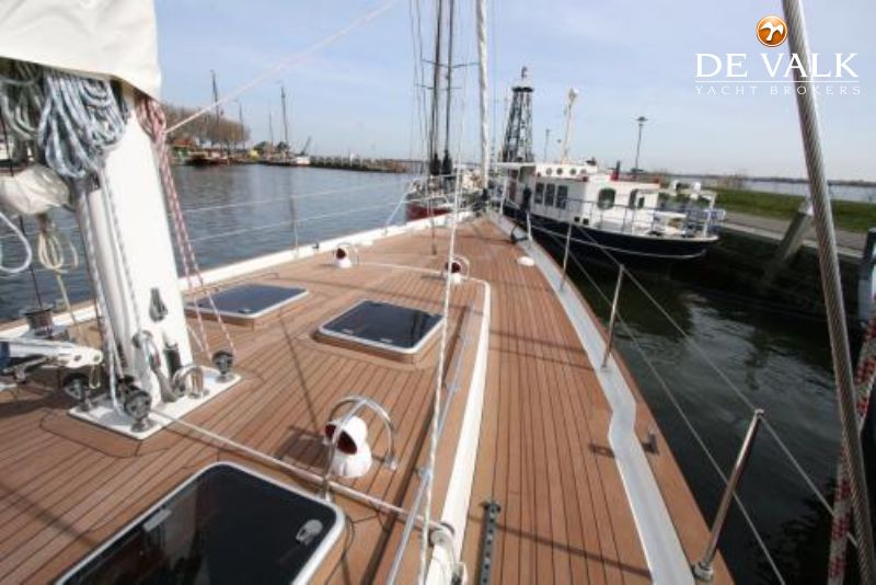 DUTCH CUSTOM BUILT SY sailing yacht for sale | De Valk Yacht Brokers