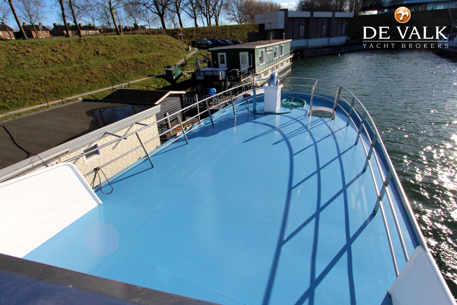 DUTCH CUSTOM BUILT TRAWLER 24.50 motorboot te koop | Jachtmakelaar De Valk