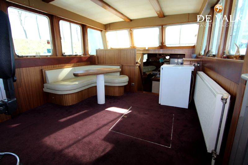 DUTCH CUSTOM BUILT TRAWLER 24.50 motorjacht te koop | De Valk Yacht Brokers