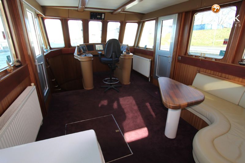 DUTCH CUSTOM BUILT TRAWLER 24.50 motor yacht for sale | De Valk Yacht ...