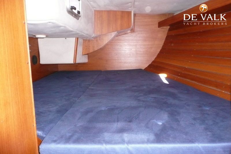 DYNAMIC 37 sailing yacht for sale | De Valk Yacht Brokers