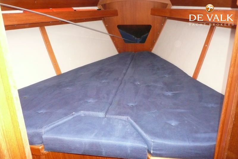 DYNAMIC 37 sailing yacht for sale | De Valk Yacht Brokers