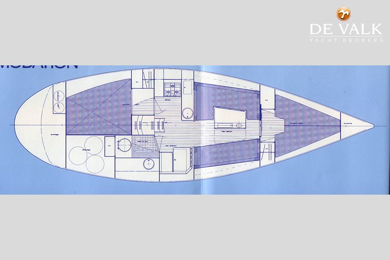 DYNAMIC 37 sailing yacht for sale | De Valk Yacht Brokers