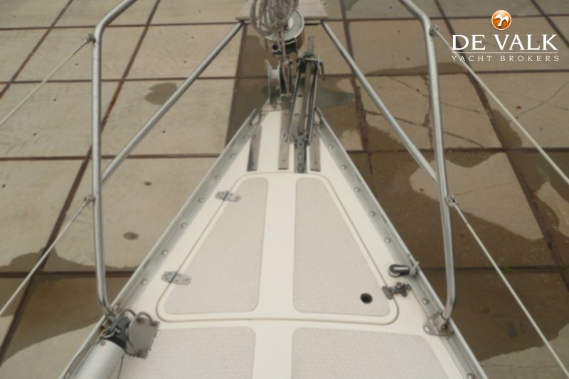 DYNAMIC 37 sailing yacht for sale | De Valk Yacht Brokers