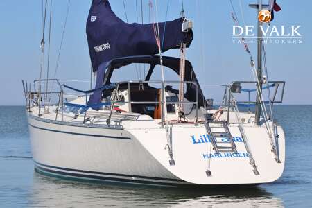 DYNAMIC 4000 sailing yacht for sale | De Valk Yacht broker