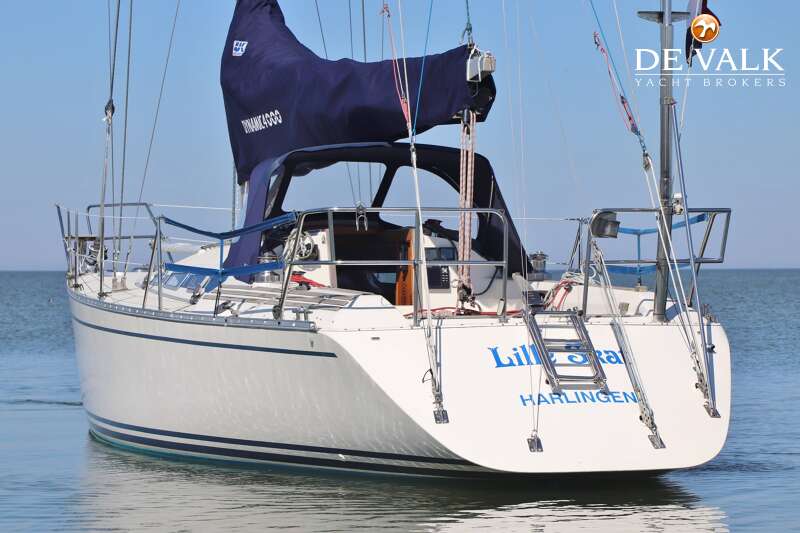 DYNAMIC 4000 sailing yacht for sale | De Valk Yacht broker