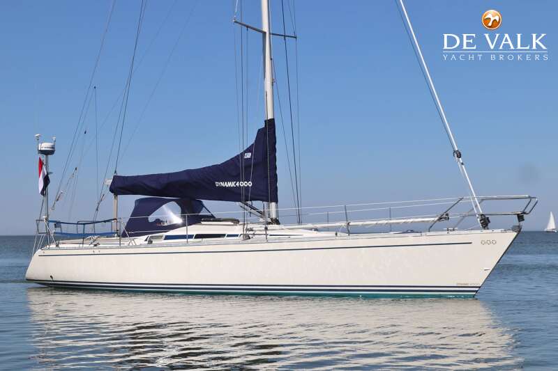 DYNAMIC 4000 sailing yacht for sale | De Valk Yacht broker