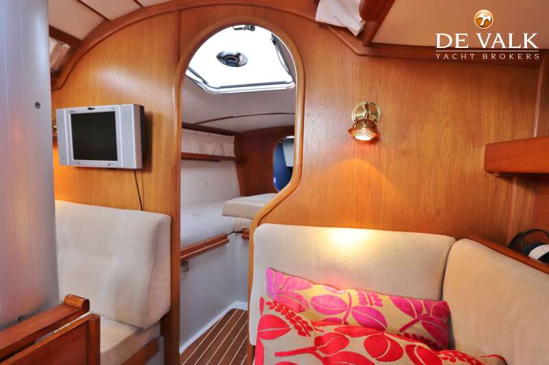 DYNAMIC 4000 sailing yacht for sale | De Valk Yacht broker