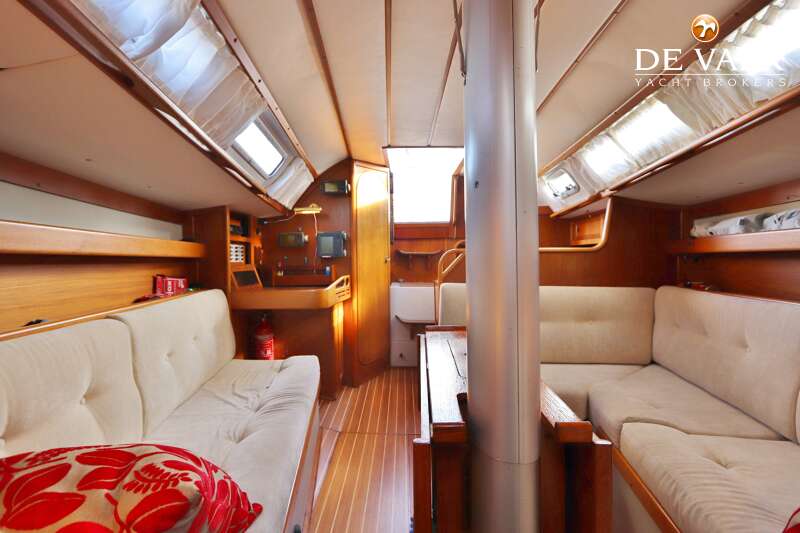 DYNAMIC 4000 sailing yacht for sale | De Valk Yacht broker