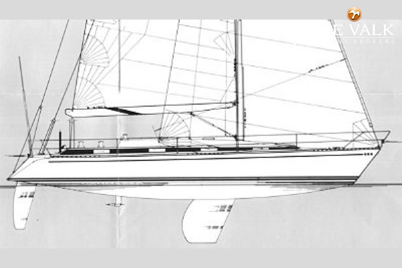 DYNAMIC 43 sailing yacht for sale | De Valk Yacht Brokers