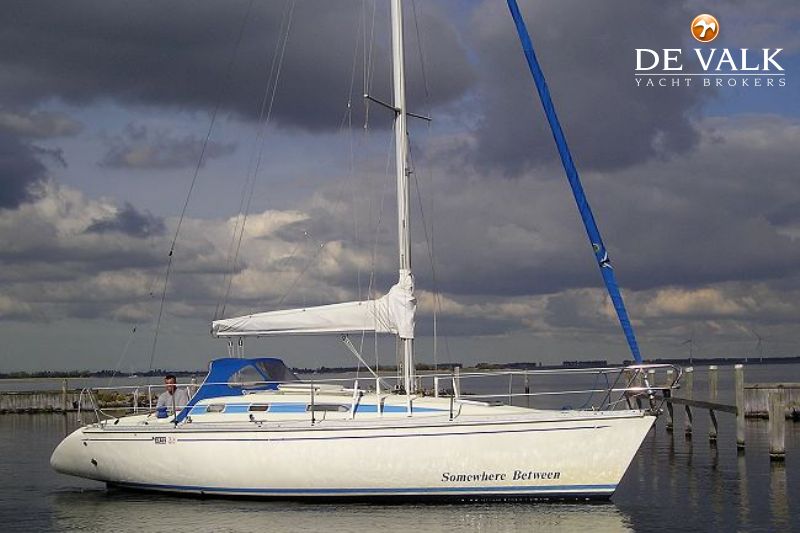 ELAN 33 sailing yacht for sale | De Valk Yacht Brokers