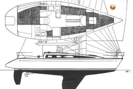 ELAN 33 sailing yacht for sale | De Valk Yacht broker