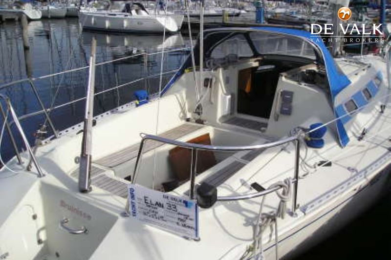ELAN 33 sailing yacht for sale | De Valk Yacht Brokers