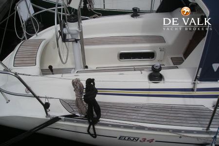 ELAN 34 sailing yacht for sale | De Valk Yacht broker