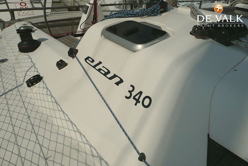 ELAN 340 sailing yacht for sale | De Valk Yacht Brokers