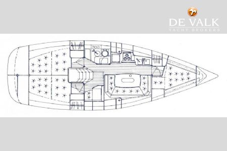 ELAN 36 sailing yacht for sale | De Valk Yacht broker