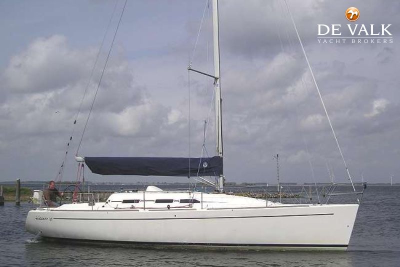 ELAN 37 SPORT sailing yacht for sale | De Valk Yacht Brokers