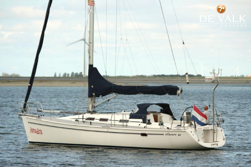 ELAN 40 sailing yacht for sale | De Valk Yacht Brokers