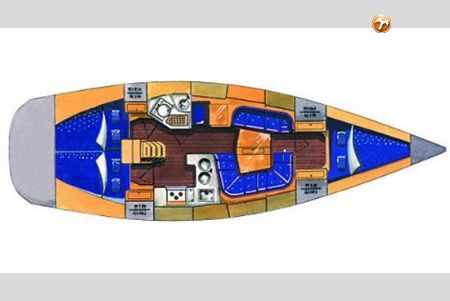 ELAN 40 zeilboot te koop | Jachtmakelaar De Valk