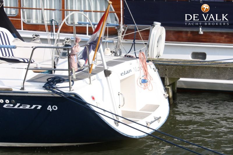 ELAN 40 sailing yacht for sale | De Valk Yacht Brokers
