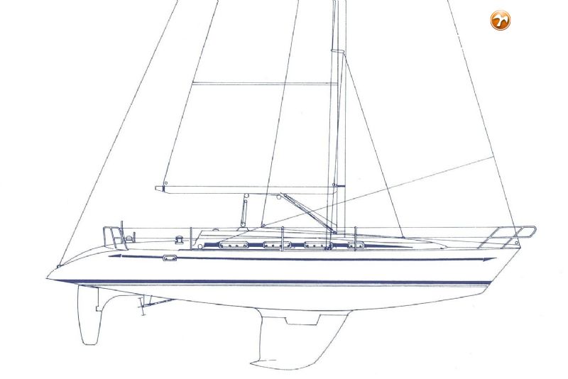 ELAN 431 OWNERS VERSION sailing yacht for sale | De Valk Yacht Brokers