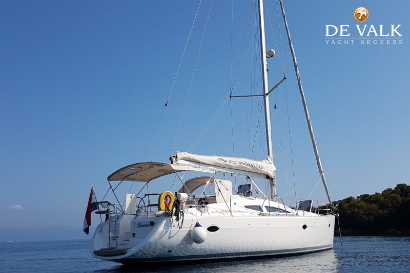 ELAN IMPRESSION 434 sailing yacht for sale | De Valk Yacht Brokers