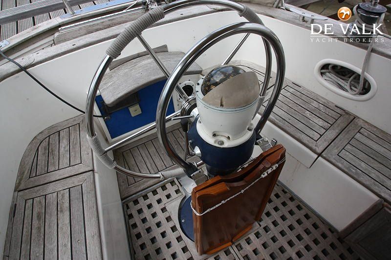 ENDURANCE 35 KETCH sailing yacht for sale | De Valk Yacht Brokers