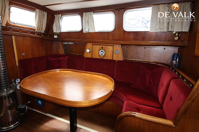 ENDURANCE 35 KETCH sailing yacht for sale | De Valk Yacht Brokers