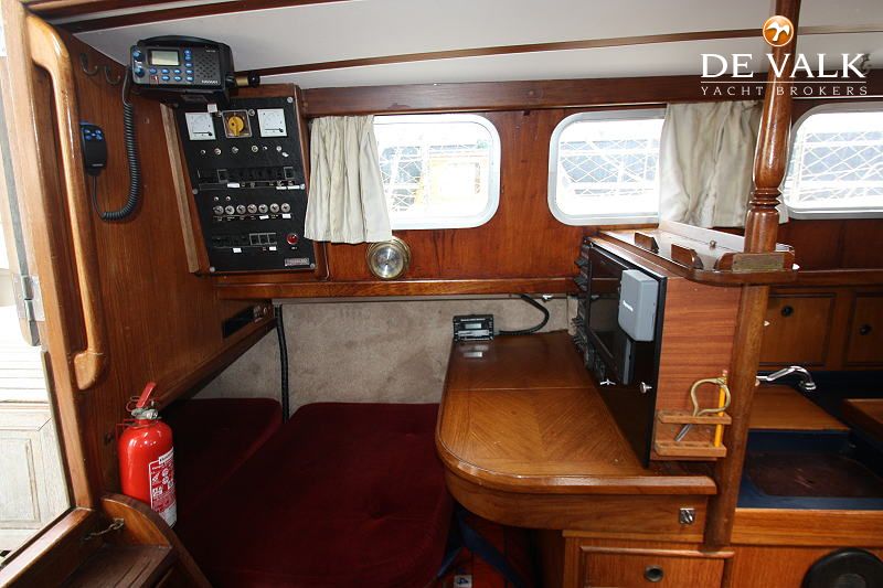 ENDURANCE 35 KETCH sailing yacht for sale | De Valk Yacht Brokers