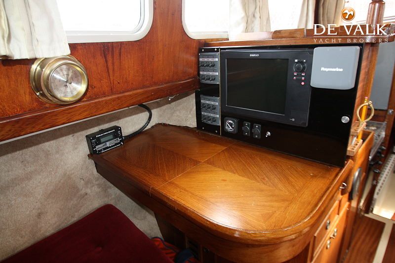 ENDURANCE 35 KETCH sailing yacht for sale | De Valk Yacht Brokers
