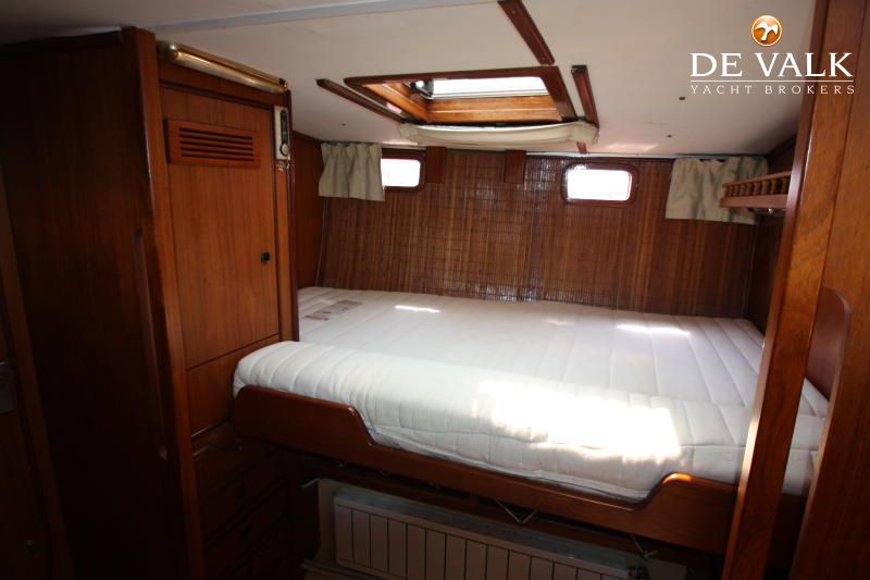 ENDURANCE 35 KETCH sailing yacht for sale | De Valk Yacht Brokers