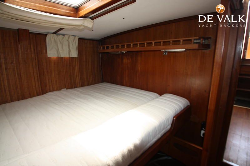 ENDURANCE 35 KETCH sailing yacht for sale | De Valk Yacht Brokers