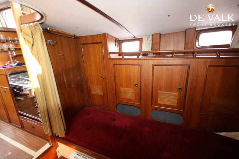 ENDURANCE 35 KETCH sailing yacht for sale | De Valk Yacht Brokers