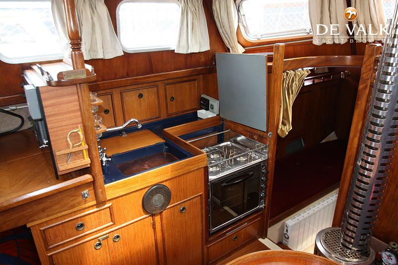 ENDURANCE 35 KETCH sailing yacht for sale | De Valk Yacht Brokers