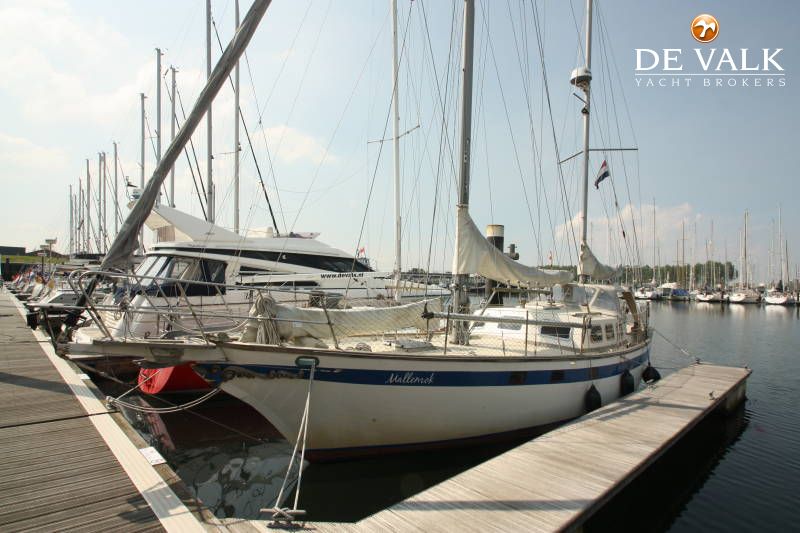 ENDURANCE 35 KETCH sailing yacht for sale | De Valk Yacht Brokers