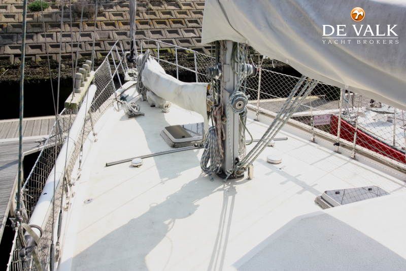 ENDURANCE 35 KETCH sailing yacht for sale | De Valk Yacht Brokers