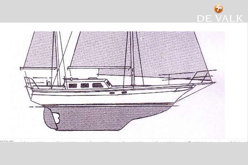 ENDURANCE 37 sailing yacht for sale | De Valk Yacht broker