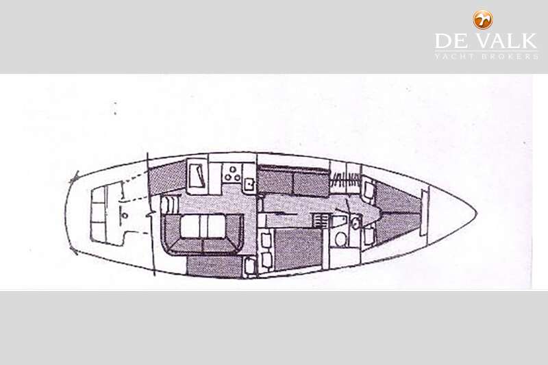 ENDURANCE 37 sailing yacht for sale | De Valk Yacht broker