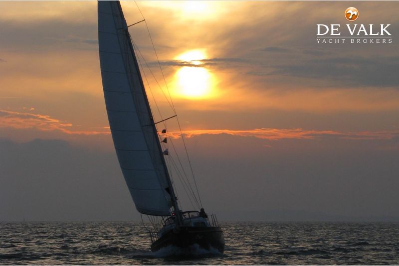 ENDURANCE 38 sailing yacht for sale | De Valk Yacht Brokers