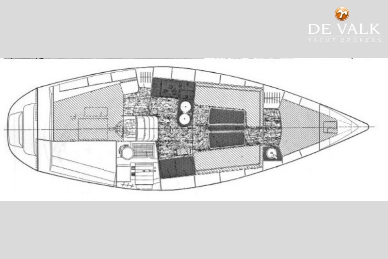 ETAP 35I sailing yacht for sale | De Valk Yacht Brokers