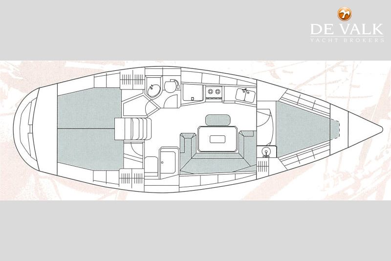 ETAP 39S sailing yacht for sale | De Valk Yacht Brokers