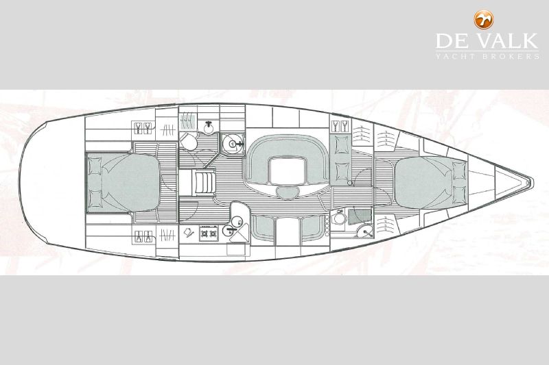 ETAP 46DS sailing yacht for sale | De Valk Yacht Brokers